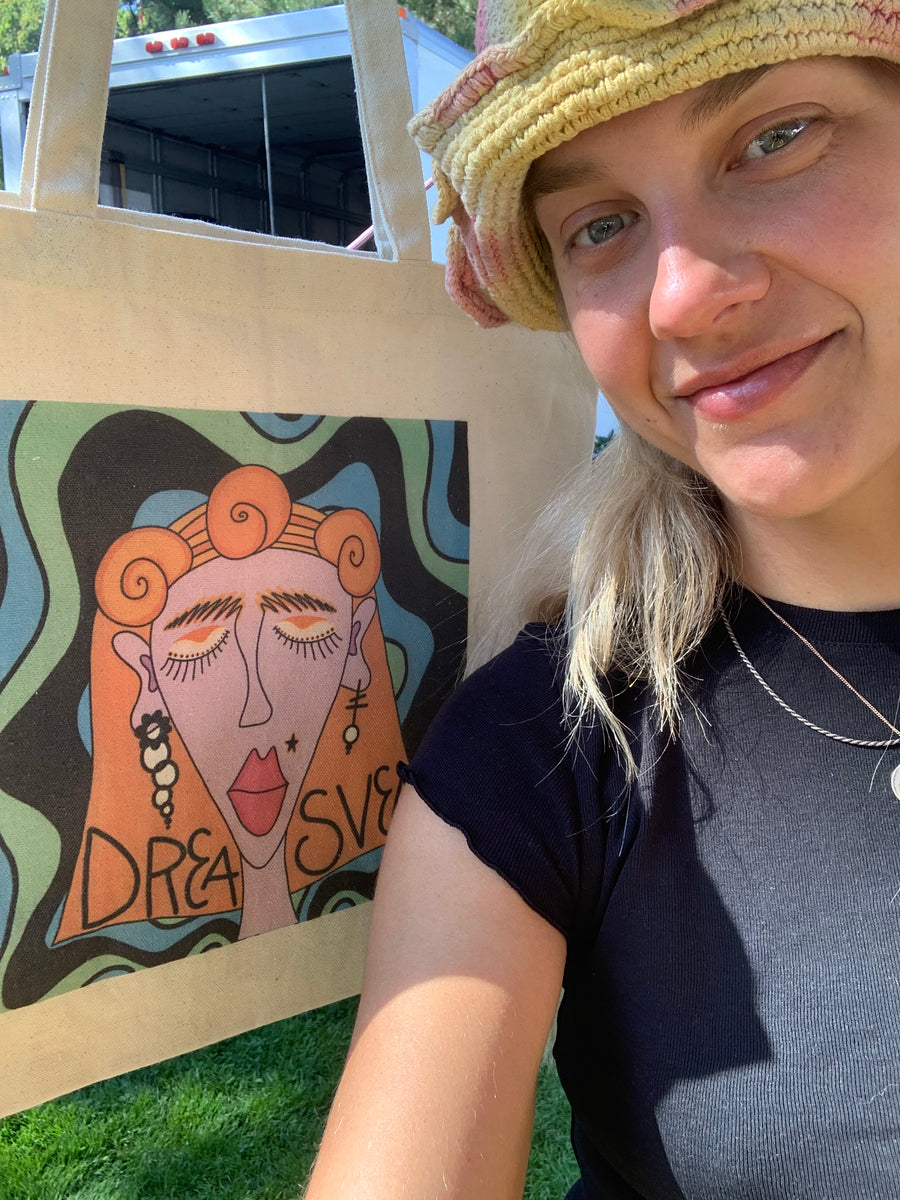 Cinnabun Tote – Drea Svea